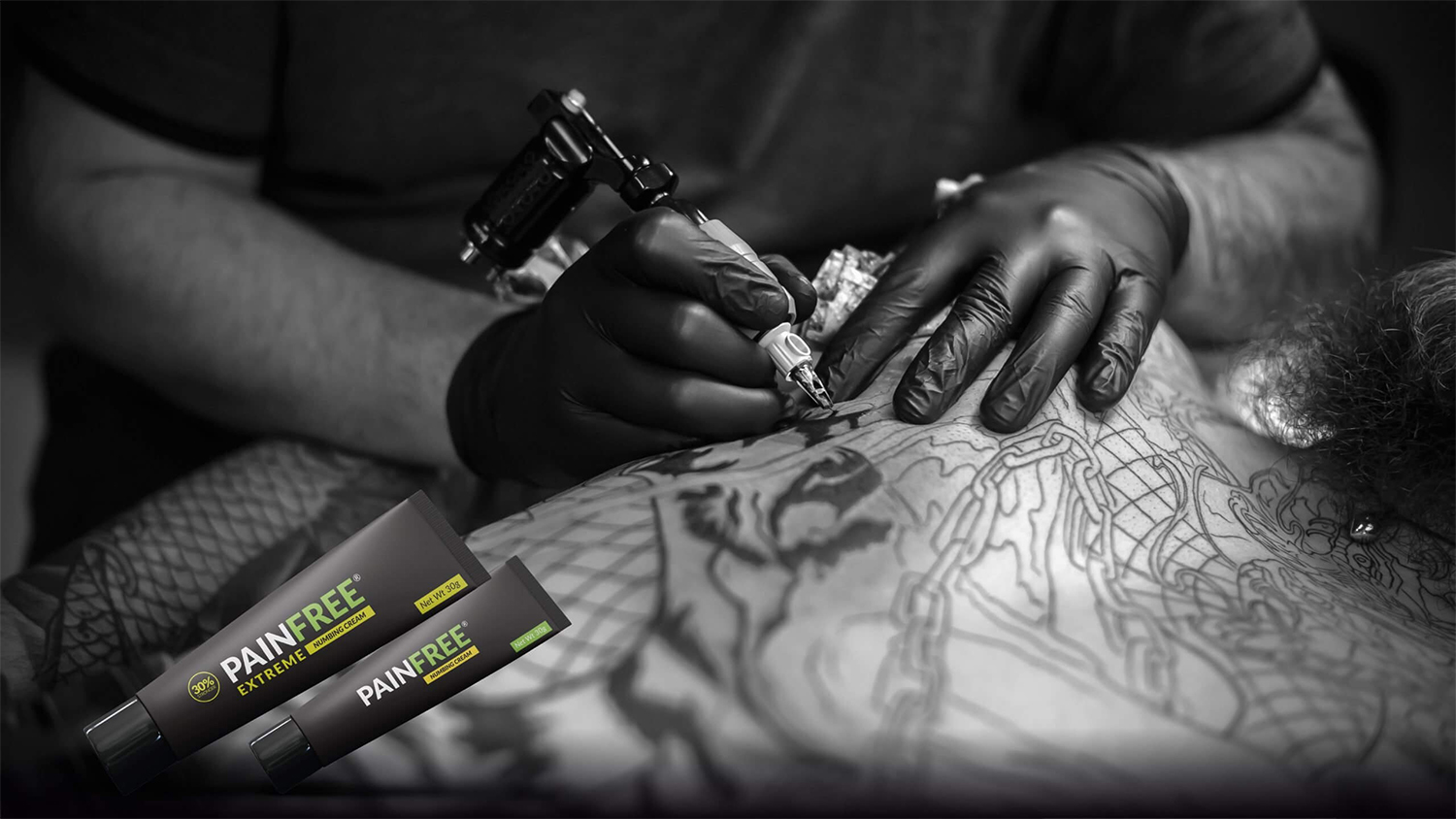 Best Numbing Tattoo Cream for Pain Relief | Painfree Cream